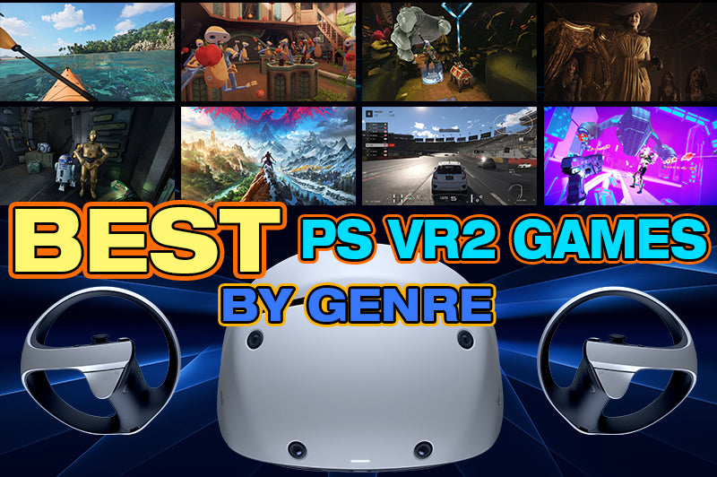 Best PS VR2 Games By Genre – AUBIKA