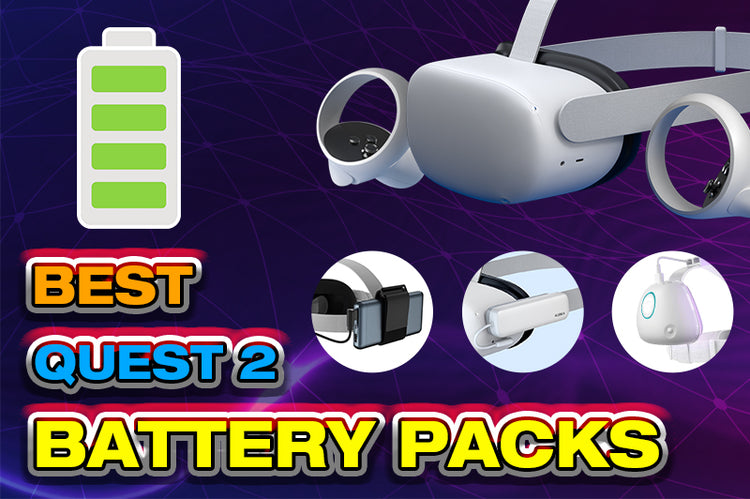 Best Quest 2 Battery Packs – AUBIKA