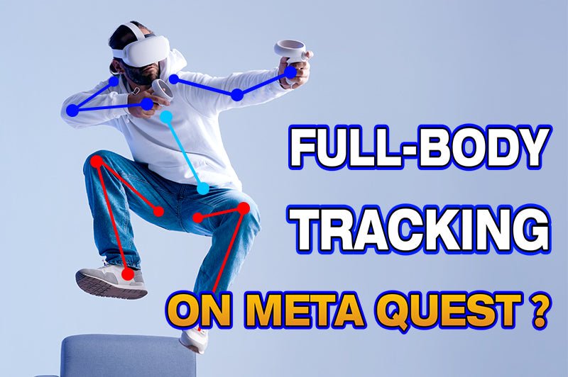 Full-body Tracking Using Only A Meta Quest Headset – AUBIKA