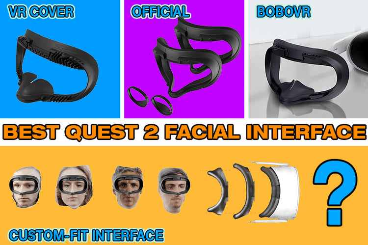 Best Facial Interface For Meta Quest 2 – AUBIKA