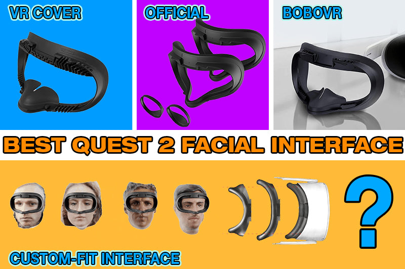 Best Facial Interface For Meta Quest 2 – AUBIKA