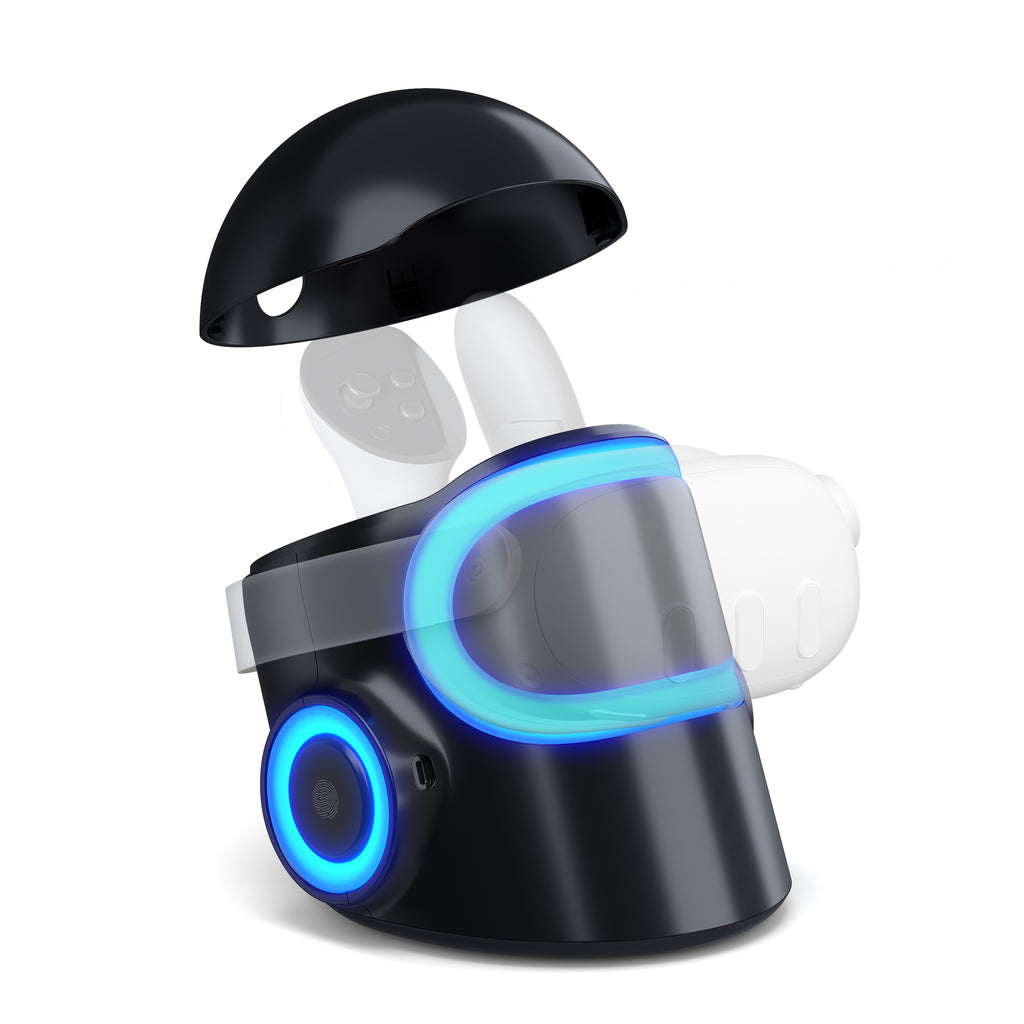 AUBIKA One-Stop Charging Station: CyberCore-Black